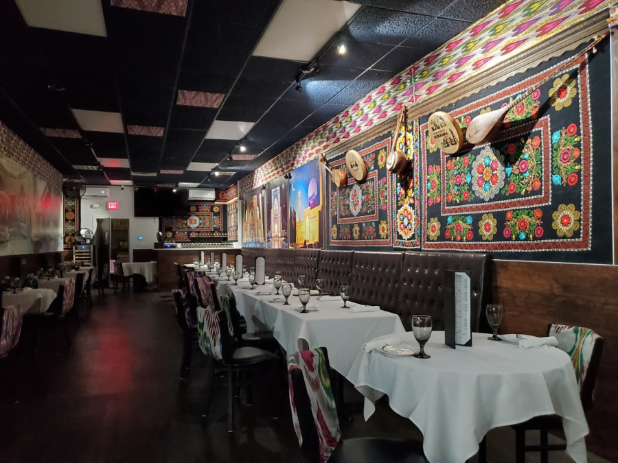 Uzbeki restaurant - Bubala Cafe & Grill. Dallas, 17479 Preston Rd ...